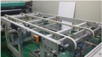 China Stainless Steel Automatic Conveyor Belt Machine 2m x 0.6m x 1.5m 220V PLC Control for sale