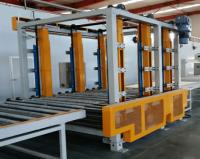 China Automatic UV Coating and Curing Machine 10m/min 3KW Plate Storage System for sale
