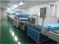 China PLC Control UV Coating Machine 380VAC 1500mm Spray Gun for Panel Furniture for sale