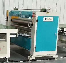 China AC 110v 100mm Thick Roller Coating Equipment For Panel Furniture for sale