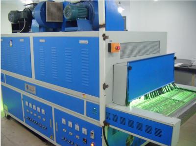 China Equipo de curado ULTRAVIOLETA 3 del tablero del silicato del calcio - 10m/min en venta