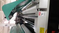 China AC 110V White Double Hot Melt Roll Coater 920mm Effective Width for Wood Plastic Metal for sale