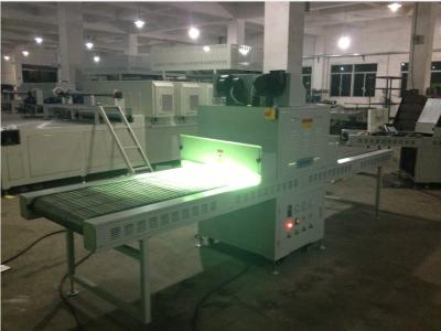 Cina Piatto uv di acciaio inossidabile della macchina di rivestimento della tenda di ISO9001 2.2Kw 304 in vendita
