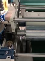 China 1320mm PVC Floor Laminating Machine 380V 50HZ Curtain Coater for Wood Flooring for sale