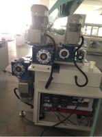 China 1320mm PVC Floor Laminating Machine 380V 50HZ Curtain Coater for Wood Flooring for sale