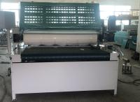 China 1320mm PVC Floor Laminating Machine 380V 50HZ Curtain Coater for Wood Flooring for sale