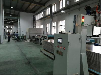 China Mitsubishi PLC Control 4.5KW UV Coating Machine For Calcium Silicate Board for sale