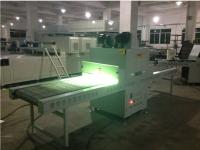 China 920mm Width UV Curtain Coating Machine 50m/min Speed with Italian Technology for Industrial Applications for sale