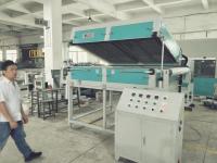 China Efficient Horizontal Infrared Drying Machine Customizable Air Temperature 0-200C for sale