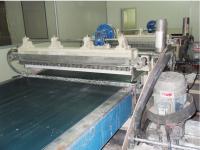 China OSMANUV Curtain Coating Machine 1320mm Coating Width 380V 50Hz Automatic Control for sale