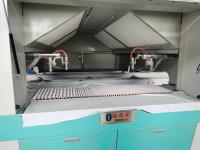 China PLC HMI Control System Spray Coating Machine 3bar Pressure 3mm Thickness for sale