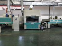 China Spray Coating Machine PLC HMI Control 0-3m/min Speed AC220V 50HZ for sale