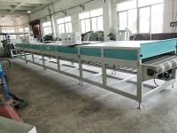 China BKC Temperature Controller Infrared Drying System 3000mm x 1650mm with 1320mm Leveling Width and 100℃ Temperature Range for sale
