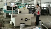 China 10KW Double Silicone Roll Spot UV Coater Machine 920mm Width 5-20m/min for sale