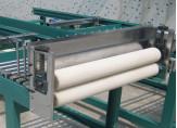 China Automatic Filming UV Roller Coating Machine ISO9001 110V 50Hz for sale