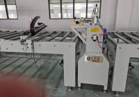 China High-Speed Automatic Rewinding Film Laminating Machine with PLC Control - 1600mm Width, 0-30m/min Speed for sale