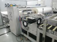 China High-Speed Automatic Rewinding Film Laminating Machine with PLC Control - 1600mm Width, 0-30m/min Speed for sale