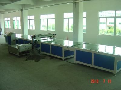 China 50m/Min 920mm Width UV Curtain Coater For Shoe Material Sponge EVA PE for sale