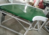 China OSMANUV PLC Controlled Conveyor Belt Machine 2m x 0.6m 50kg/h Stainless Steel for sale
