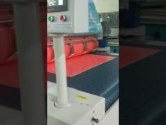 Máquina de recubrimiento de superficie de vidrio y láminas metálicas de doble rodillo