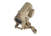 China M2 Sighting Laser Light Sight With Reflex Red / Green Dot 24mm Objective Diameter for sale