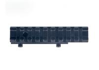 China ANS Aluminum Scope Mount Base Adapter Converter Beautiful Complement Shock Proof for sale