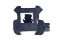 China ANS Aluminum Scope Mount Base Adapter Converter Beautiful Complement Shock Proof for sale