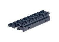 China ANS Aluminum Scope Mount Base Adapter Converter Beautiful Complement Shock Proof for sale