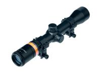 China Battery Powered Side Focus Scope 4 - 16X Magnification Range 1 / 4 MOA Resettable Windage for sale