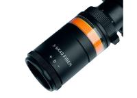 China Battery Powered Side Focus Scope 4 - 16X Magnification Range 1 / 4 MOA Resettable Windage for sale
