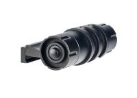 China Easy Operation Metal Led Flashlight , Mountable Tactical Flashlight With Angled Offset Ring Mount for sale