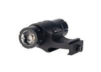 China Easy Operation Metal Led Flashlight , Mountable Tactical Flashlight With Angled Offset Ring Mount for sale