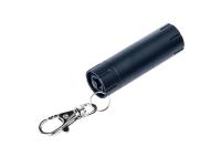 China Easy Operation Metal Led Flashlight , Mountable Tactical Flashlight With Angled Offset Ring Mount for sale