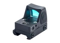China Compact Structure 2 MOA Red Dot Sight , Micro Red Dot Sight Quick Elevation Adjustment for sale