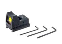 China Compact Structure 2 MOA Red Dot Sight , Micro Red Dot Sight Quick Elevation Adjustment for sale