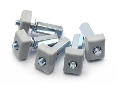 Cina M12 Lift Car Wall Custom Fastener Hex Nut Black Oxide Galvanized Square Nut in vendita