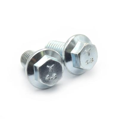 Cina YJT 1047 Grado 4.8 Flange esagonale impermeabile bullone galvanizzazione zincatura in vendita