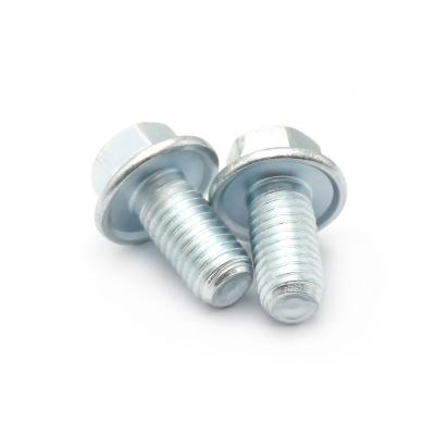 Cina YJT 1047 Cerniere a testa esessuale di grado 8.8 con flange in acciaio al carbonio galvanizzato impermeabile in vendita