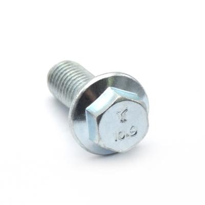 Cina Grado 10.9 Cerniere a testa esessuale placcati in zinco con flange impermeabili per la costruzione di granai in vendita