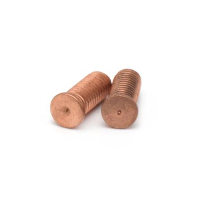 China ISO 13918(PT) DIN 32501-1(GA) Weld Studs Copper For Capacitor Discharge Welding for sale