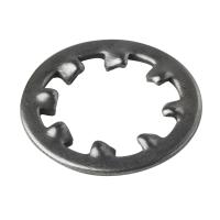 China SUS304 Plain Galvanization DIN 6797 Serrated Lock Washers Type J Internal Teeth for sale
