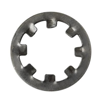 Cina SUS304 Galvanizzazione semplice DIN 6797 Serrated Lock Washers Tipo J denti interni in vendita