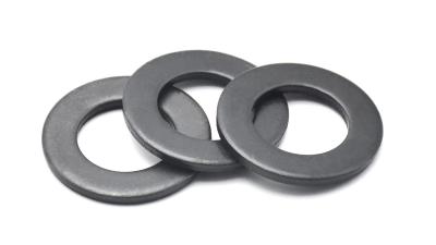 China Carbon Steel Plain / Dacromet / Galvanized Flat Washer DIN 125 Grade A Te koop