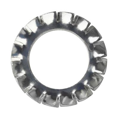 Cina DIN6798 (A) Galvanizzazione / Lavatrici a chiusura serrate semplici con denti esterni in vendita