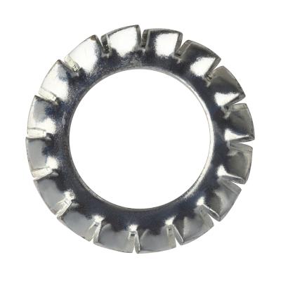 Cina DIN6798 (A) Galvanizzazione / Lavatrici a chiusura serrate semplici con denti esterni in vendita