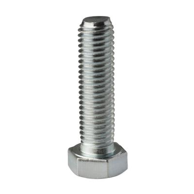 Cina DIN558 EN ISO 4018 Vetture per teste esagonali classe 4.8 6.8 Plain / Zinc Plating in vendita