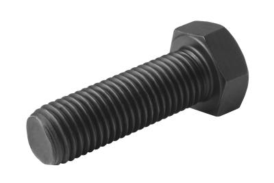 Cina Hexagon Head Industrial Bolt Full Thread Classe 6.8 8.8 10.9 NF E 25-114 EN24017 UNI5739 in vendita