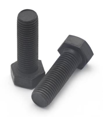 Cina Hexagon Head Industrial Bolt Full Thread Classe 6.8 8.8 10.9 NF E 25-114 EN24017 UNI5739 in vendita