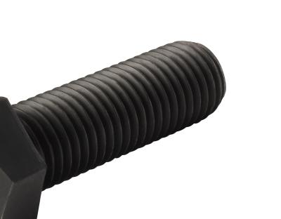 Cina Hexagon Head Industrial Bolt Full Thread Classe 6.8 8.8 10.9 NF E 25-114 EN24017 UNI5739 in vendita