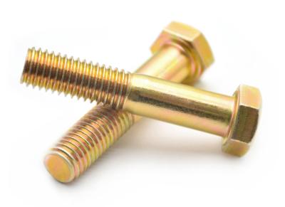 Cina Bolt industriale di galvanizzazione a semicanale M8 - M36 UNI 5737 NF E 25-112 IS1364 ((-1) in vendita